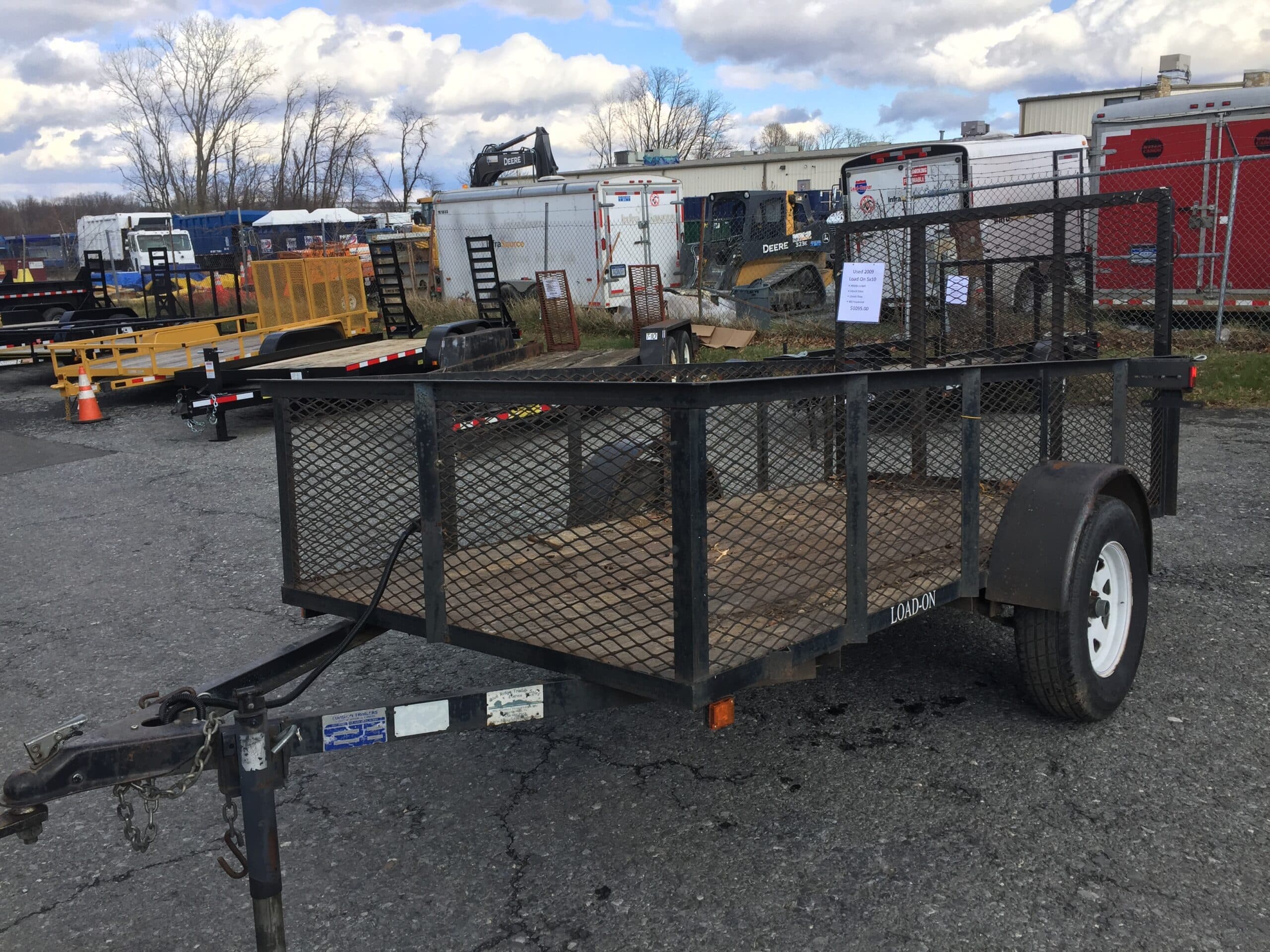 Landscape Trailers Maryland - Landscape Trailers for Sale Gaithersburg MD