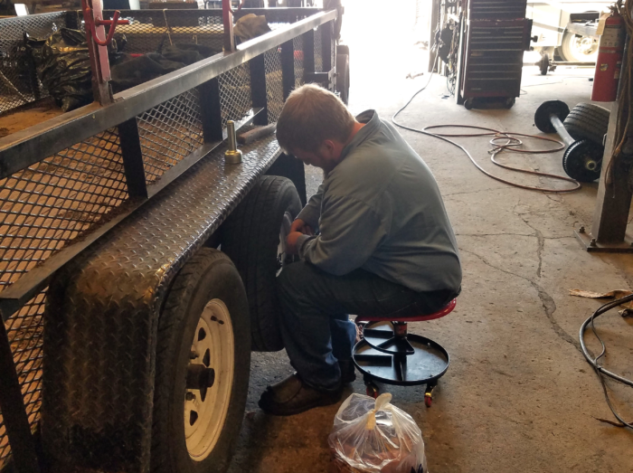 Trailer Repairs in Maryland || Gaithersburg Trailer Repairs and Parts