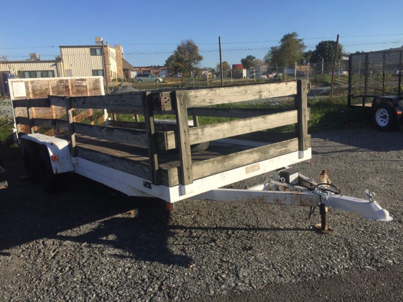 Used Trailers Maryland - Dump, Enclosed, Equipment & Landscape Trailers MD