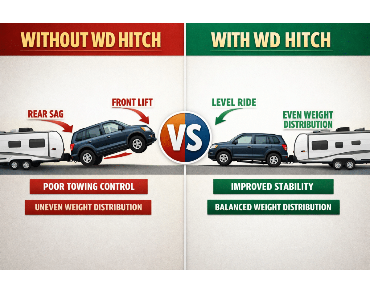 Weight Distribution Hitch Guide for Maryland Drivers | C&C Trailers
